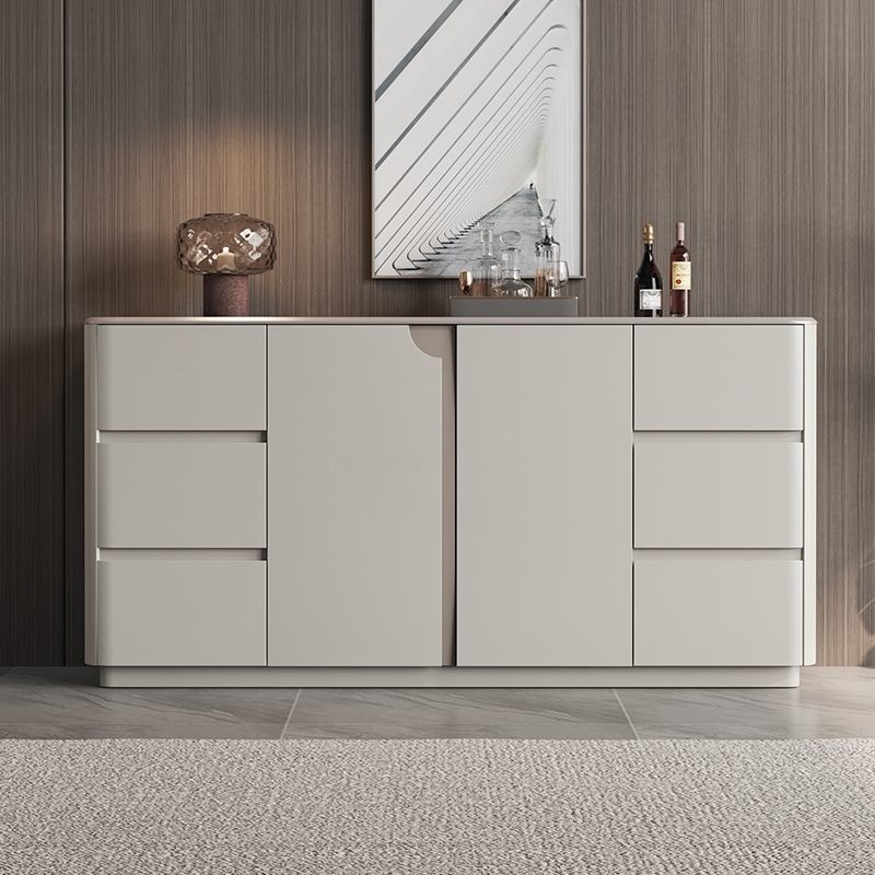 Minimalist cabinets/side cabinets/ Wall Porch Cabinet Large Capacity ...