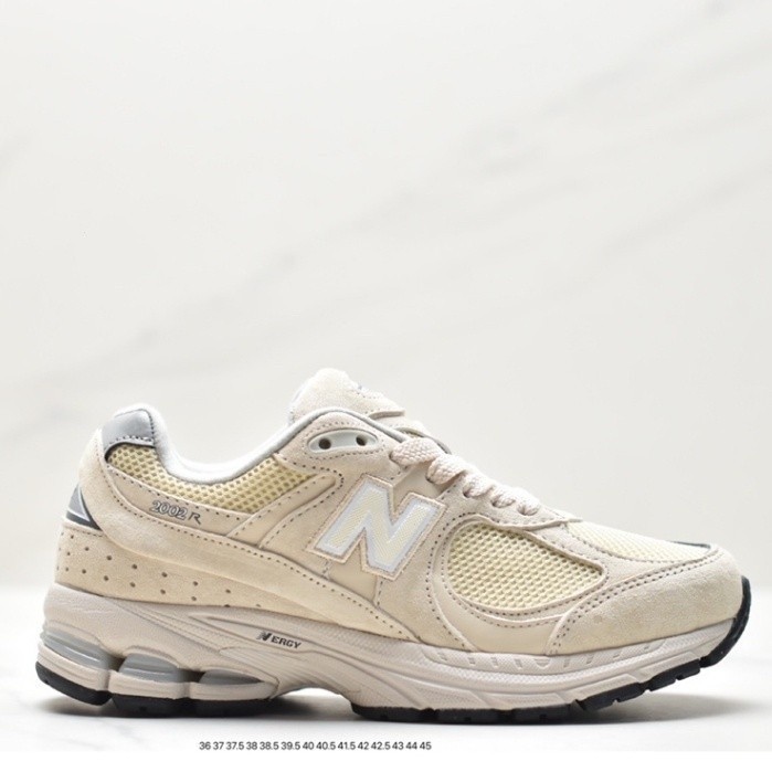New Balance NB 2002R Wear-Resistant Low-Top Running Shoes Men Women ...