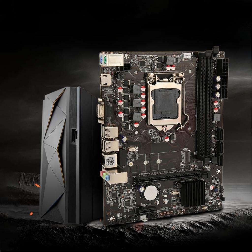 Maib Computer Motherboard Support HD Multimedia Interface H61A Dual Channel ATX PCB Material LGA ...