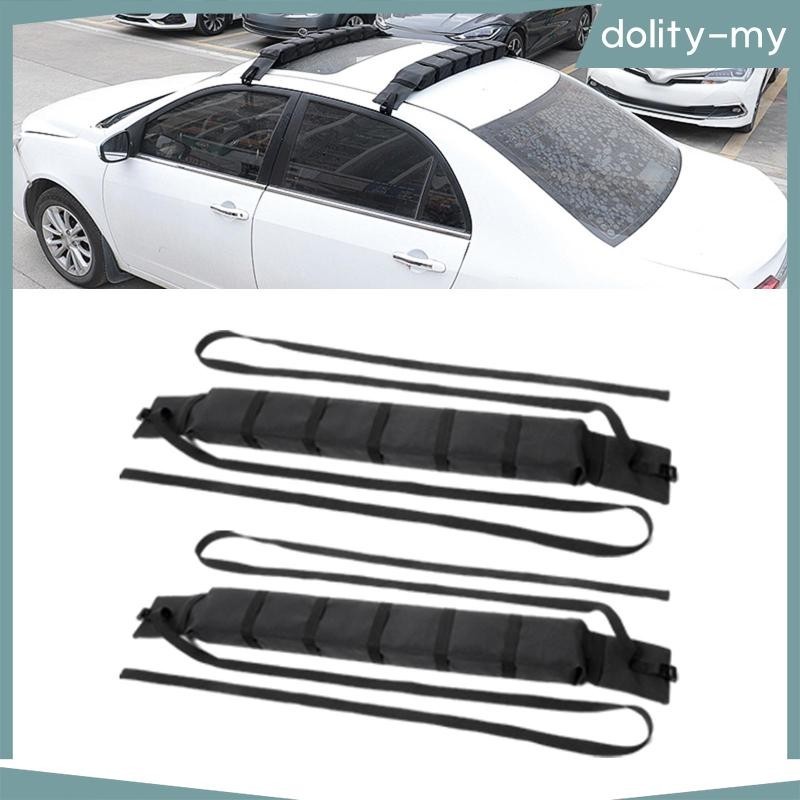 [dolity] Car Soft Roof Rack Pads Surf Rack SUV Van ATV RV Kayak Roof ...