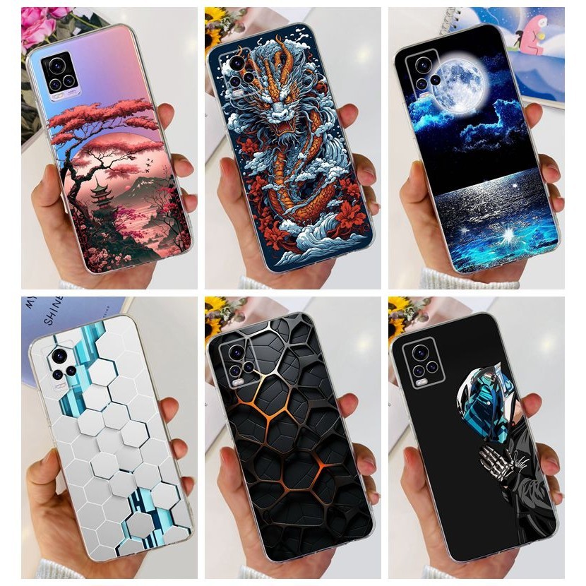 Vivo V20 V2025 V2024 / V20 SE V2022 V2023 Case 2024 Fashion Pattern ...