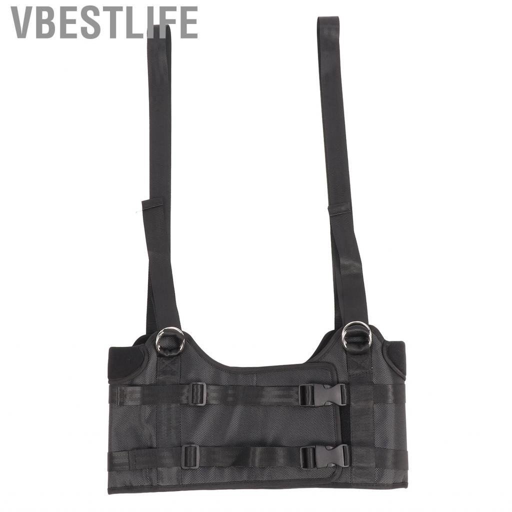 VBESTLIFE Hanging Back Stretcher Spinal Decompression Traction Device ...