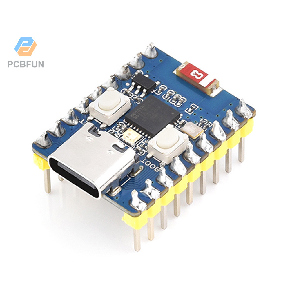 Pcbfun Esp32 C3 Zero Mini Wifi Bt 5 Development Board Single Core Processor Based On Esp32 C3fn4 