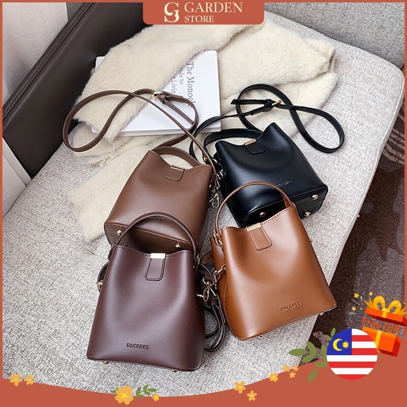 GS Women Fashion Elegant Soft Color Premium PU Leather Crossbody Bag ...