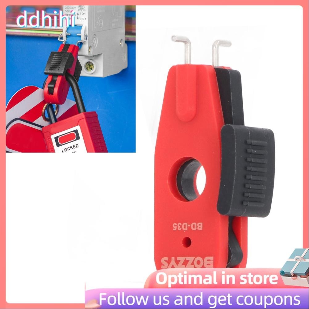 Ddhihi Breaker Switch Lock Safe Circuit Lockout Pin Outward Power Isolation For Equipment