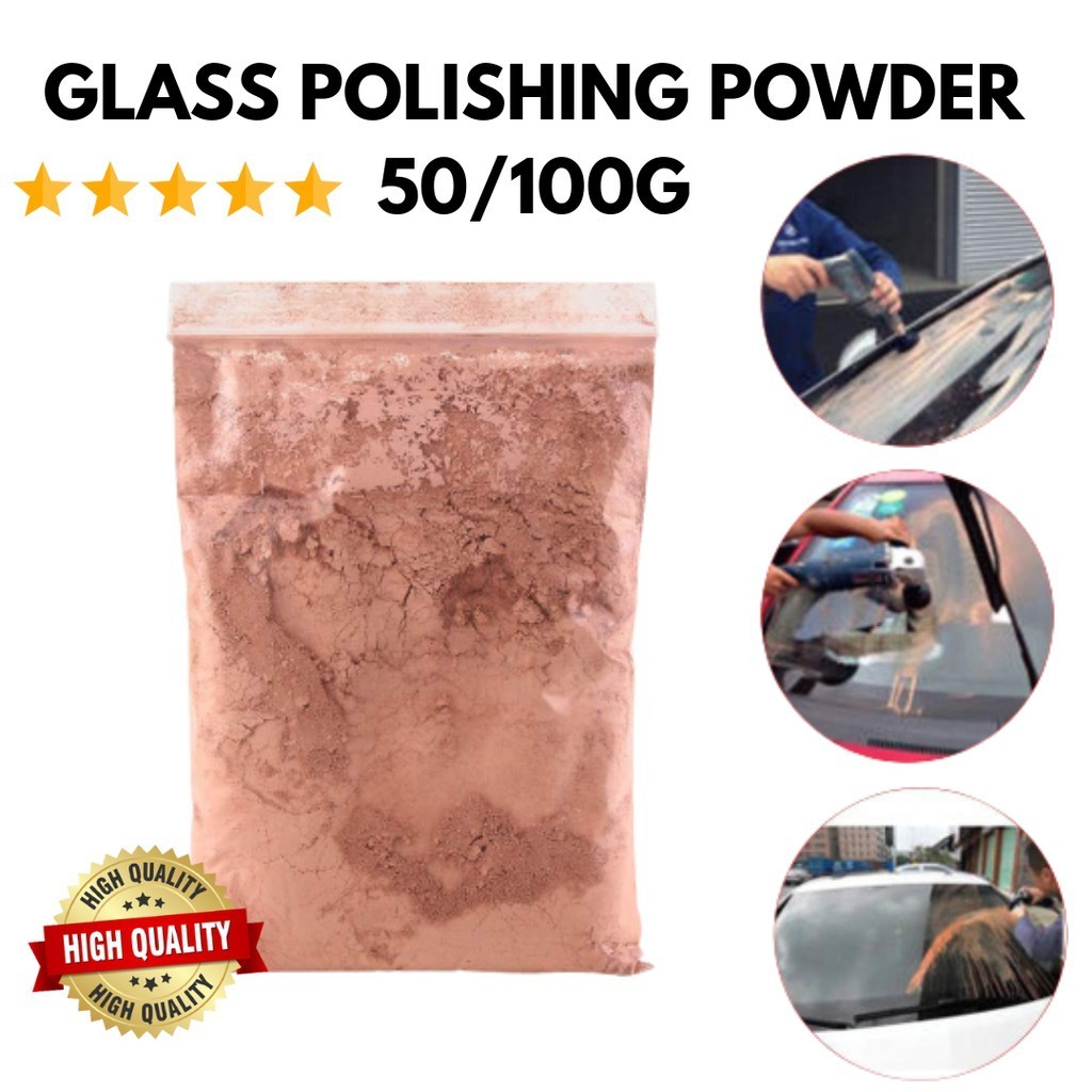 Glass Polish Powder Cerium Oxide Powder Glass Watermark Remover ...