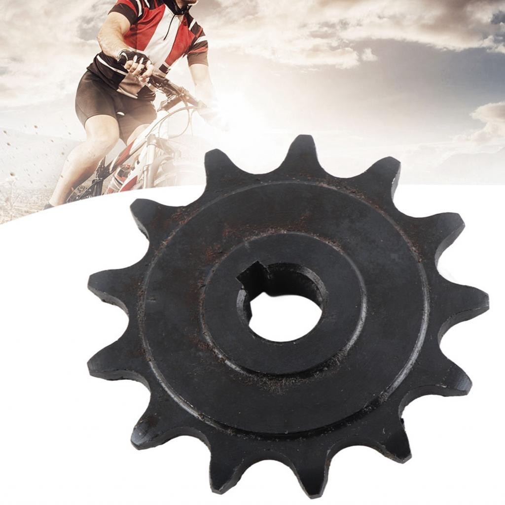Jiada Bike 13 Teeth Pinion Gear Carbon Steel Sprocket Chain Wheel for ...