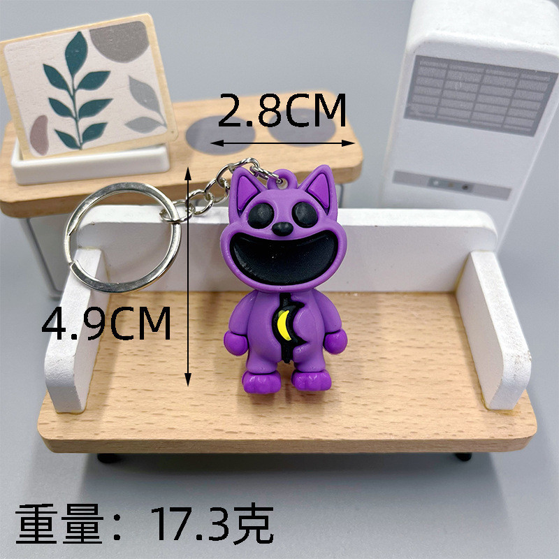 Smiling Critters Keychain Poppy Playtime Toys CatNap DogDay Smiling ...