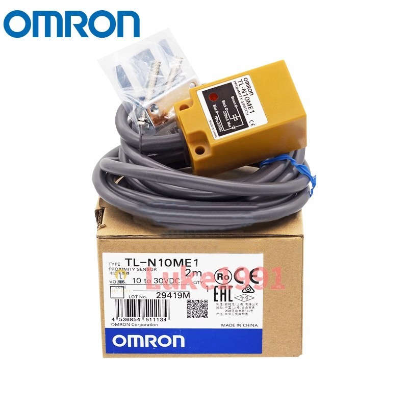 Omron Square Inductive Proximity Switch Sensor TL-N5ME1 TL-N10ME1 TL-N20ME1 | Shopee Malaysia
