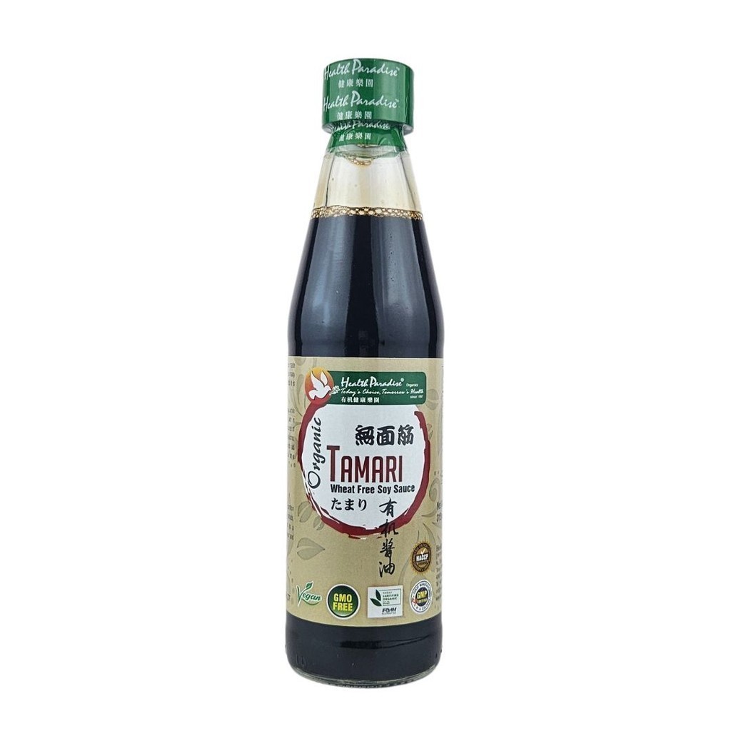 Health Paradise Wheat Free Organic Tamari (315ml) | Shopee Malaysia