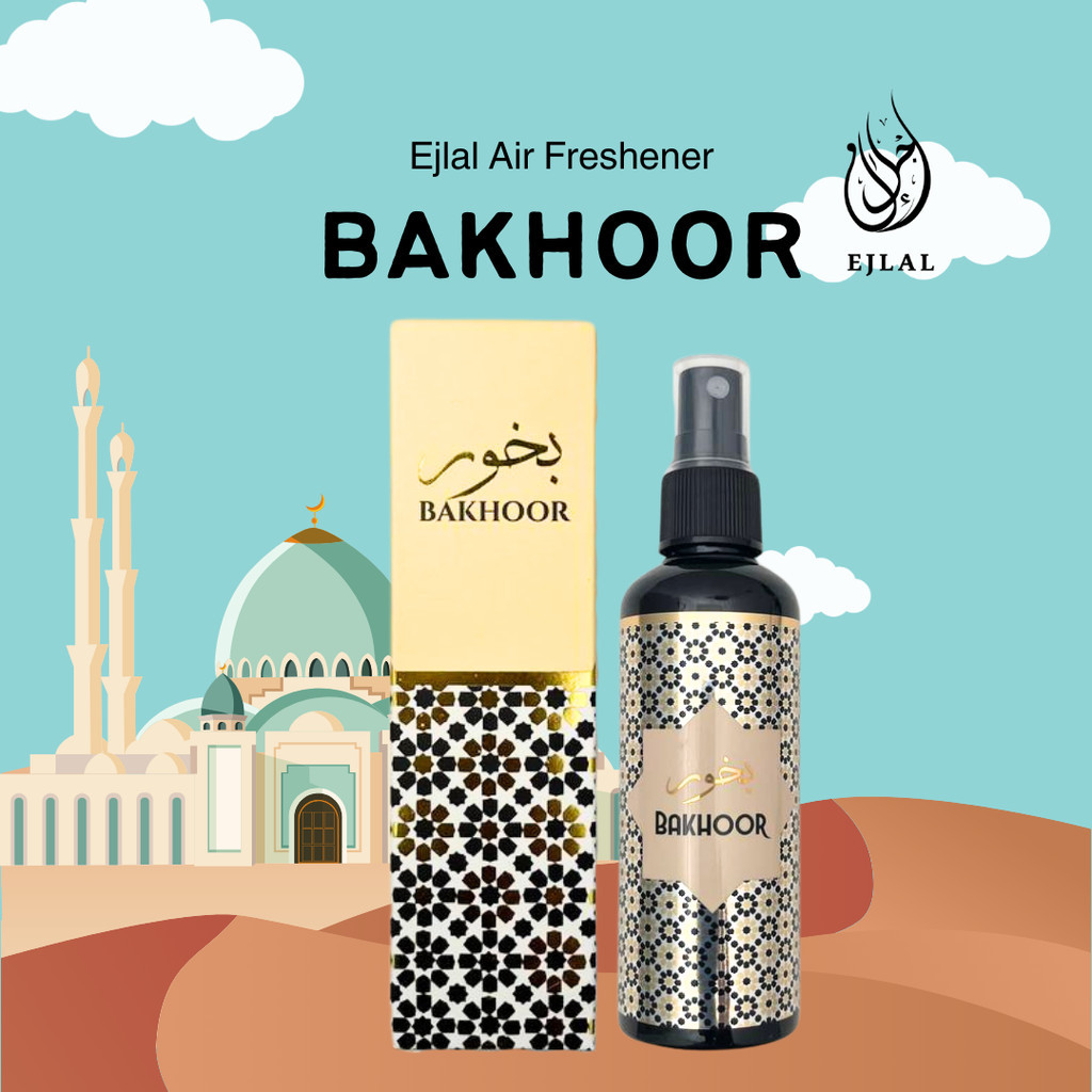 EJLAL Arabic Spray Air Freshener Multipurpose Pewangi Rumah Bilik Ruang ...