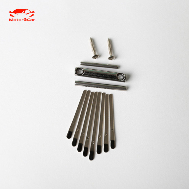 jianting Thumb Piano Kalimba Bridge Saddle 8 Key Set DIY Spare Parts ...