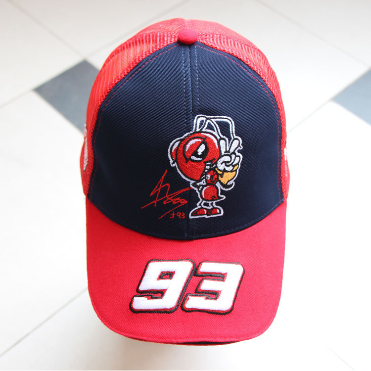 Honda MOTOGP Motorcycle Team No. 93 Rider Marquez Custom Embroidered ...