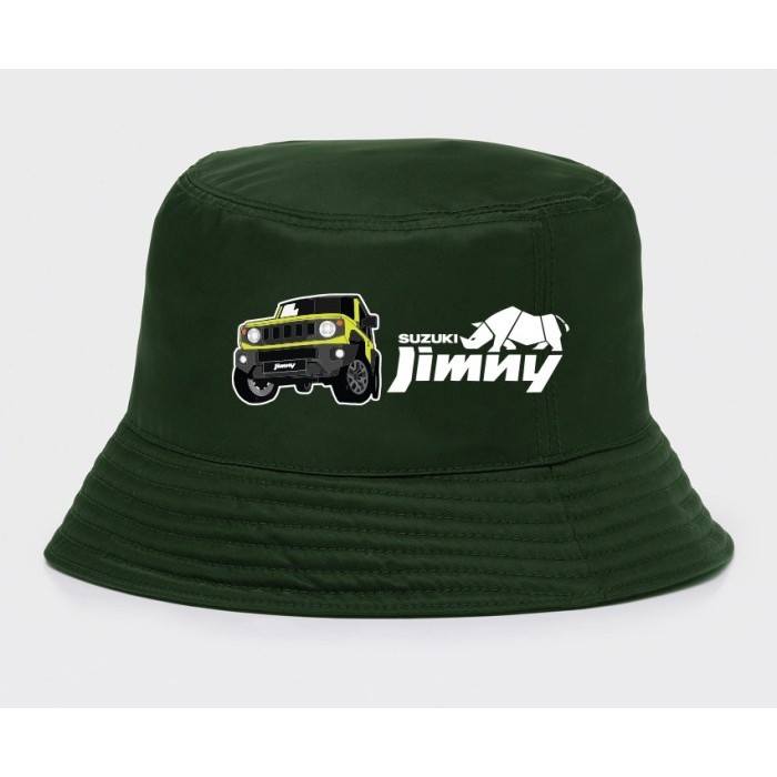 Suzuki Jimny Automotive Bucket Hat | Shopee Malaysia