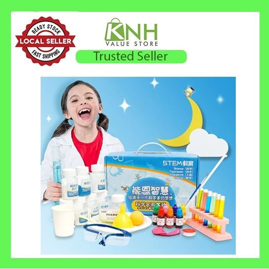 Project Wooden STEM DIY Kids Science Education Experiment - 400 ...