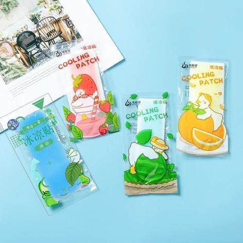 Cool Patches for Fever Fruit Flavor Cool Pads Cooling Patches for Fever ...