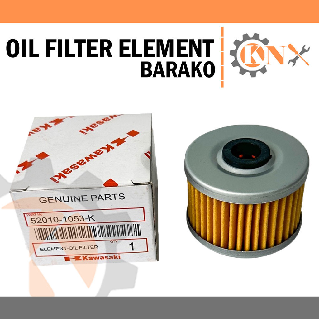 ELEMENT OIL FILTER FOR BARAKO (KAWASAKI ) | Shopee Malaysia