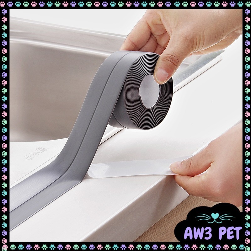 Sinki Tape Wall Corner Window Bath Tape Sealing Strips PVC Kitchen ...