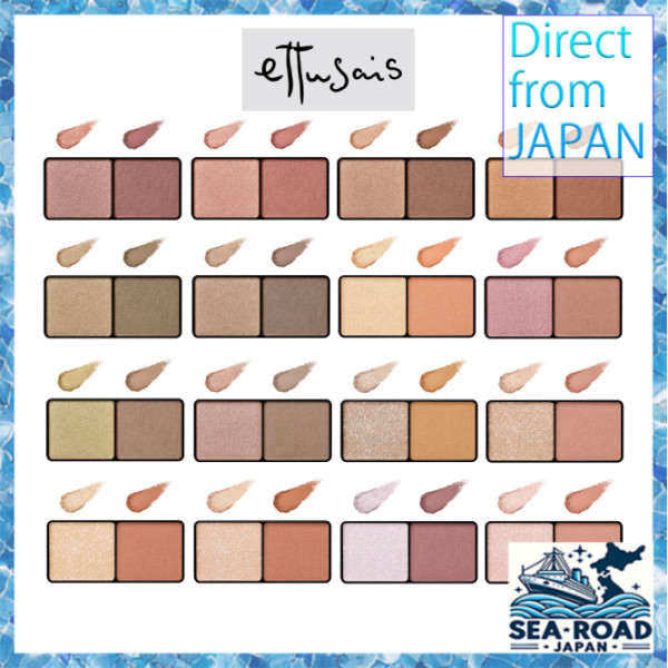 Ettusais Eye Edition (color palette) eye shadow 3.8g | Shopee Malaysia