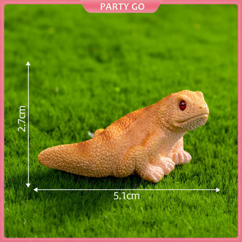 Landscape Animals Outdoor Decorations Frog Tiny Figurines Mini Garden ...