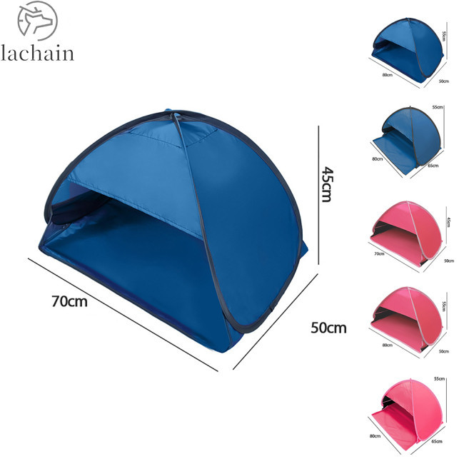 Limited-time offer! Mini Sunbathing Head Tent Pops Up Beach Sun Shade ...