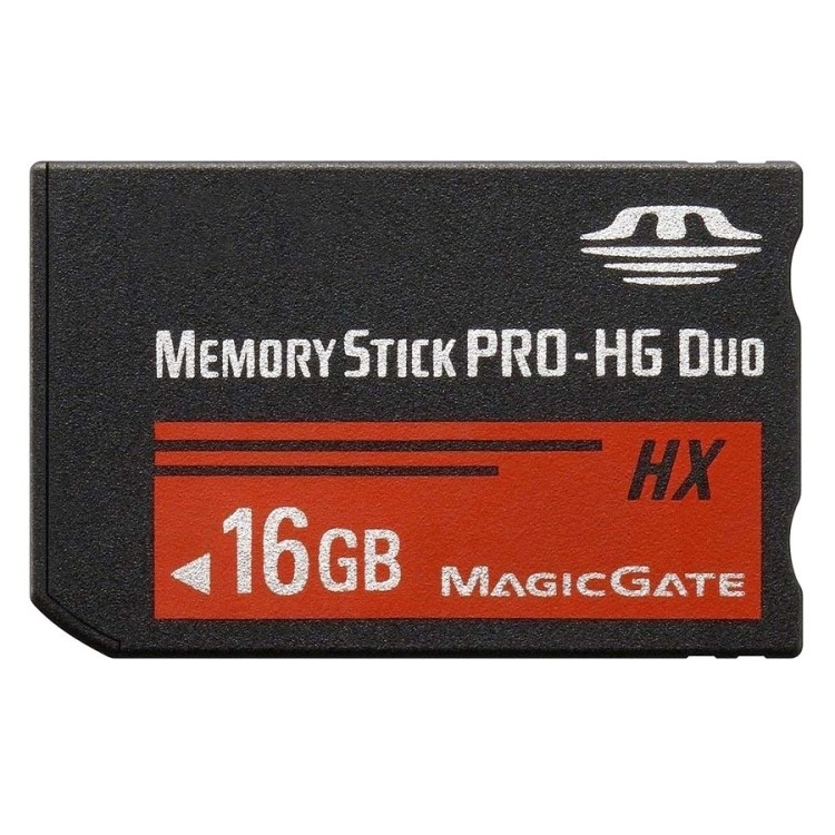 Ready stock 16GB Memory Stick Pro Duo HX Memory Card - 30MB / Second ...