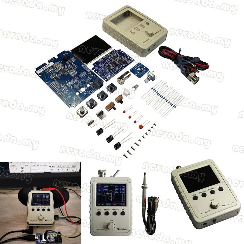 Nevʚ ɞ DSO150 DIY Digital Oscilloscope Kits With Housing | Shopee Malaysia