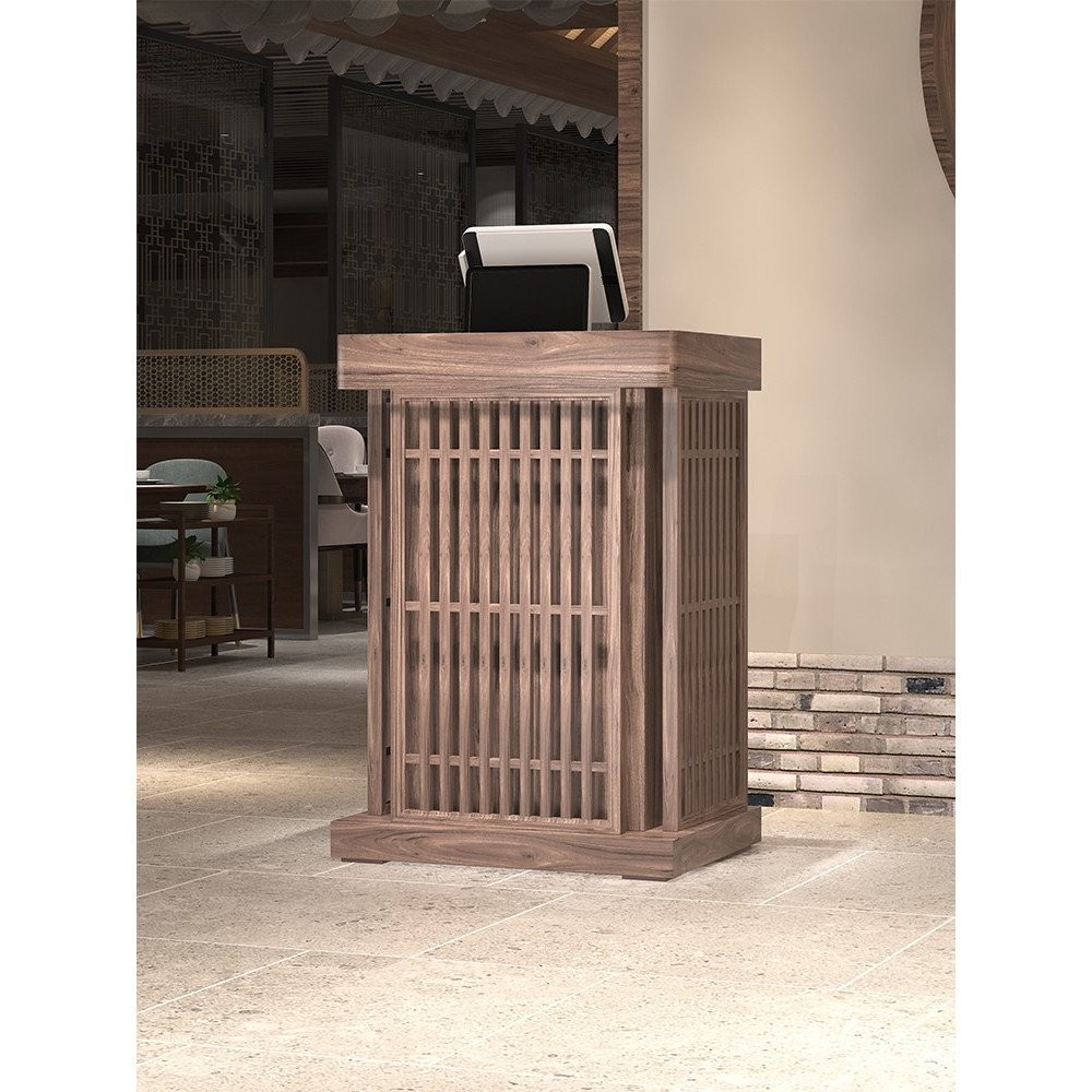 Guide Table Consultation Table Bar Counter Front Desk Welcome Table ...