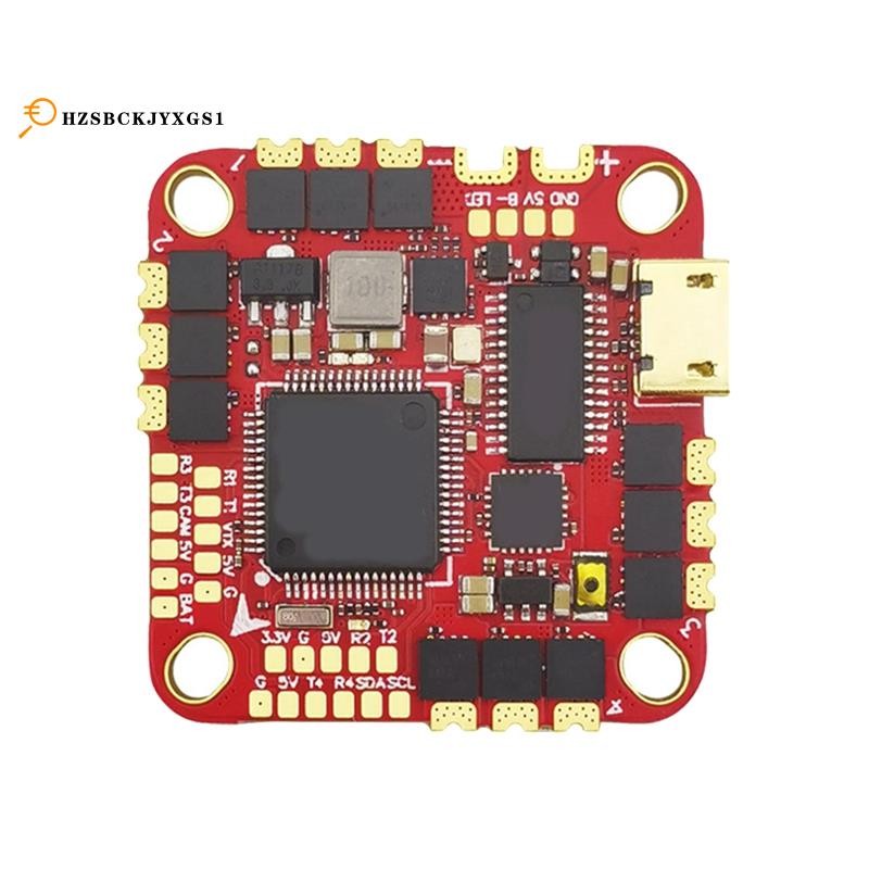 HAKRC F722 AIO Flight Controller Built-In 40A ESC STM32F722RET6 MPU6000 AT7456E OSD Barometer 5V ...