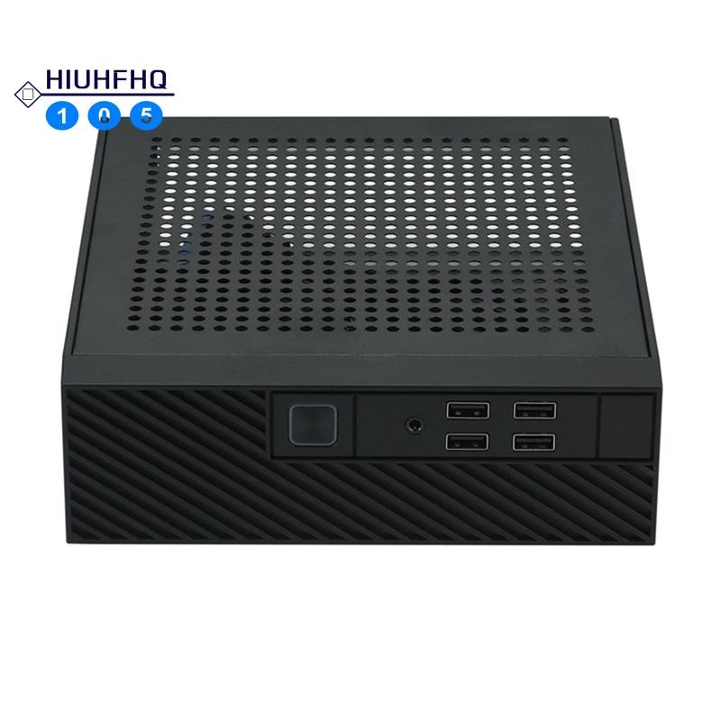 M10 Mini ITX Computer Case HTPC Host Chassis USB2.0 ITX Enclosure ...