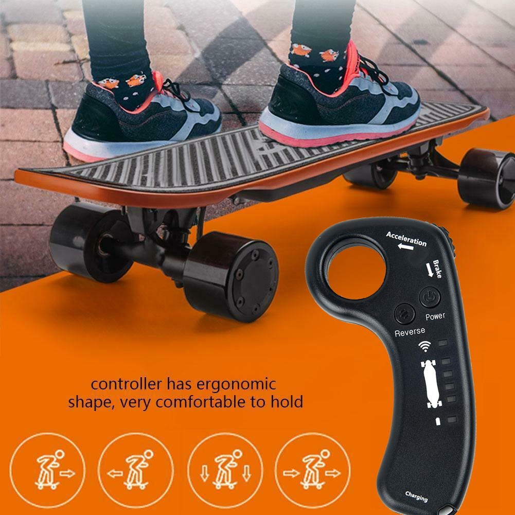 ⭐ Hot selling ⭐ Electric Four-wheeled Skateboard Longboard Remote ...