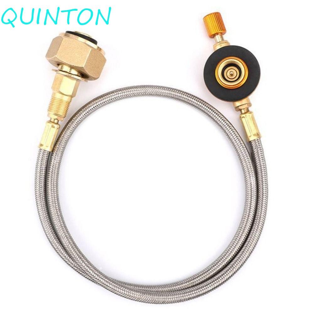 QUINTON Inflation Valve Adapter Gas Tank Inflatable Inflation Valve ...