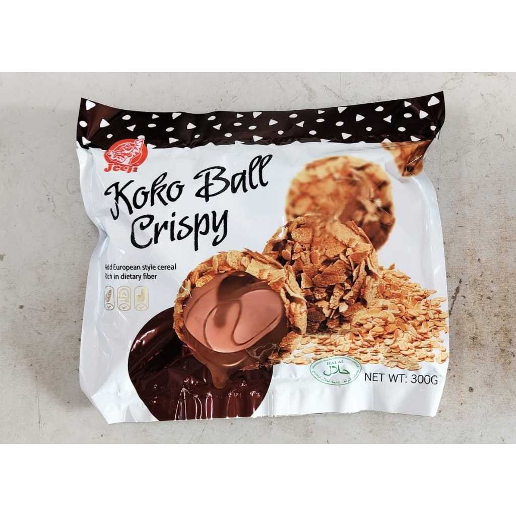 300g Jeeji Koko Ball Crispy HALAL | Shopee Malaysia