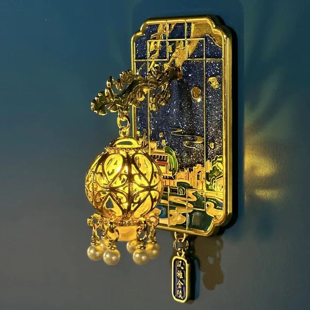 96% Praise Rate Nanjing Cultural Creative Jinling Fengya Qin Huai ...