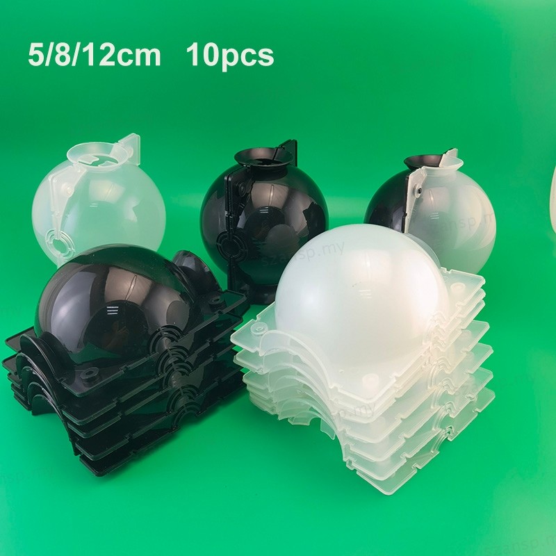 5cm-12cm black fruit Plant tree Rooting Ball Root box plastic breeding ...