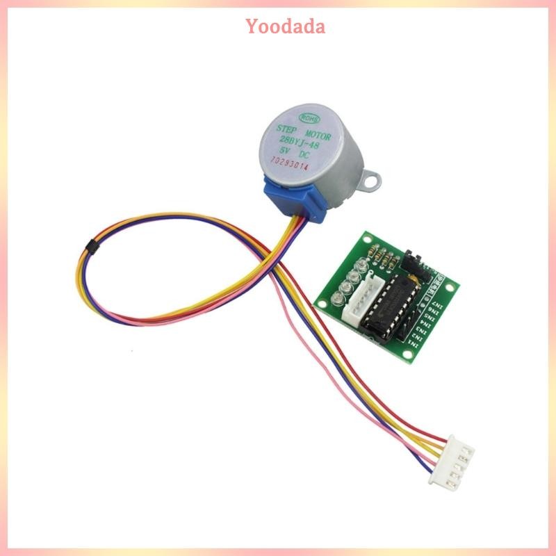 Yoo Complete set 5V 4 Phase Stepper Motor with ULN2003 Driver Board Precisions Control 30 8mm ...