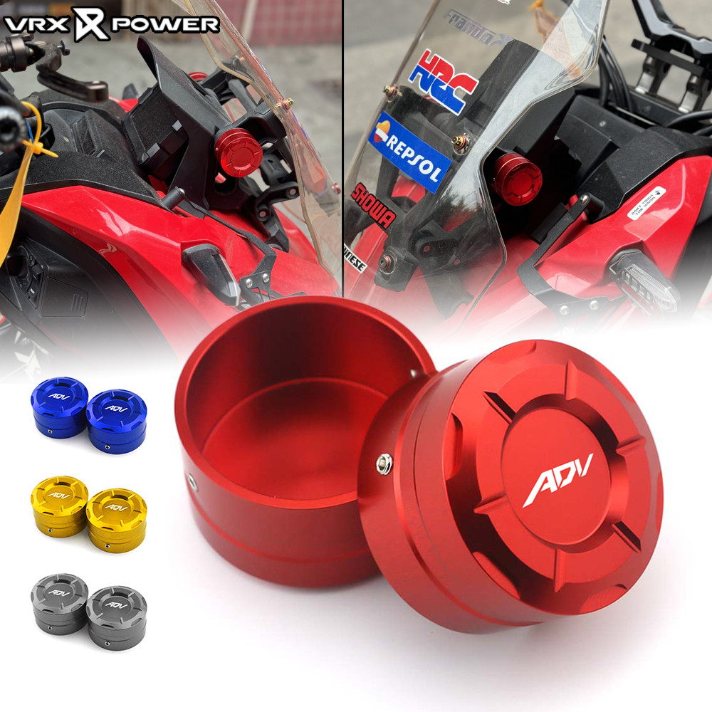 Windshield Adapter Cover For HONDA ADV160 2024 2025 CNC Visor ...
