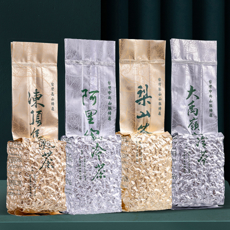 Taiwan High Mountain Tea Frozen Top Oolong Tea Dayuling Tea Pear ...