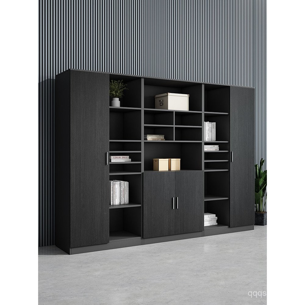 Office File Cabinet Wooden Office Cabinet Boss Background Floor ...