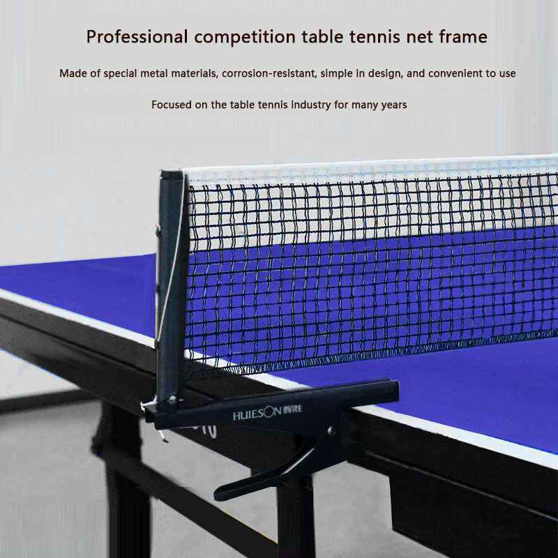 Clip-on Professional Table Tennis Net Rack Set Table Tennis Net Set ...