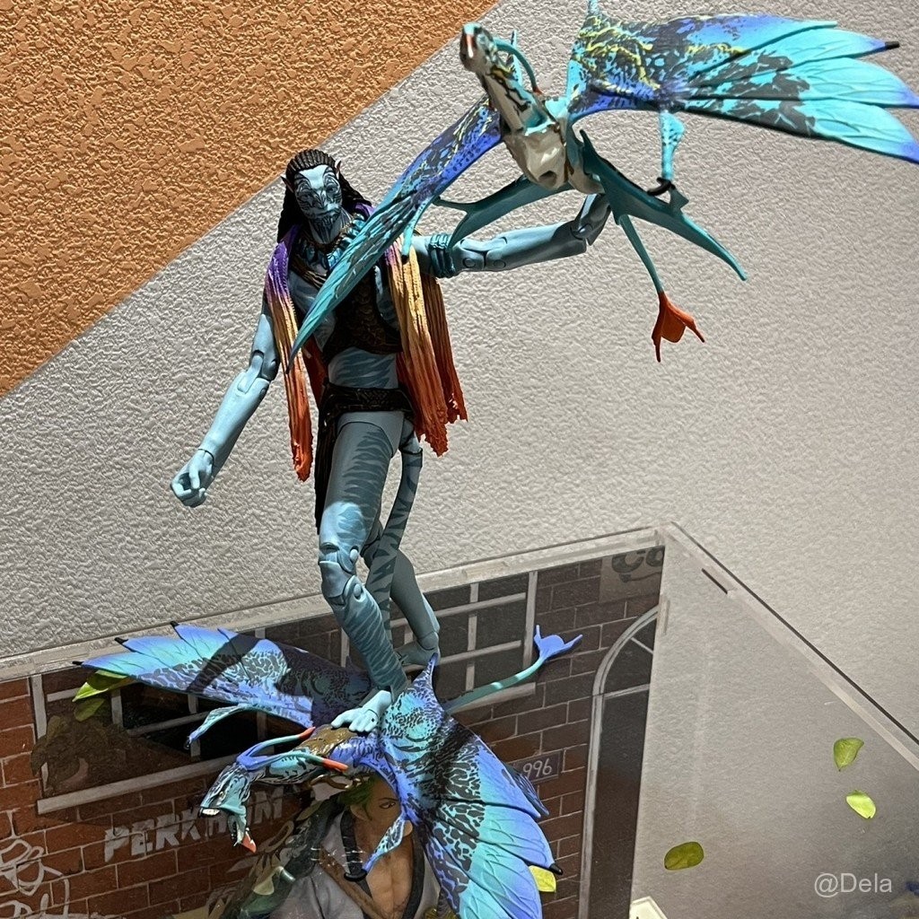 [Avatar 2] McFarland Avatar 2 Water Road Series Flying Dragon Movable ...