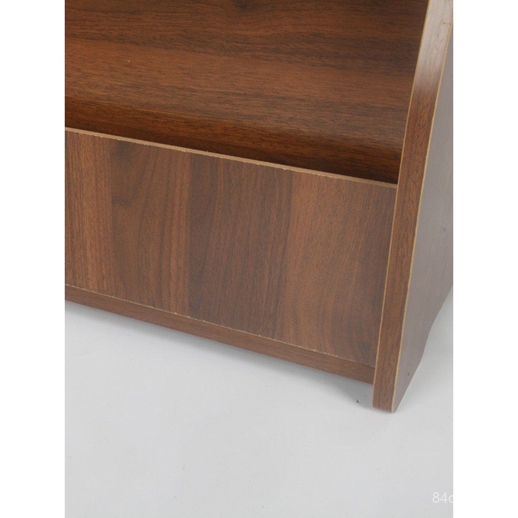 Book Shelf Floor-standing Magazine Rack Nordic Promotional Folding Page ...