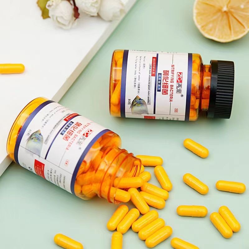Authentic fish tank nitrifying bacteria capsule fish pond fi ...