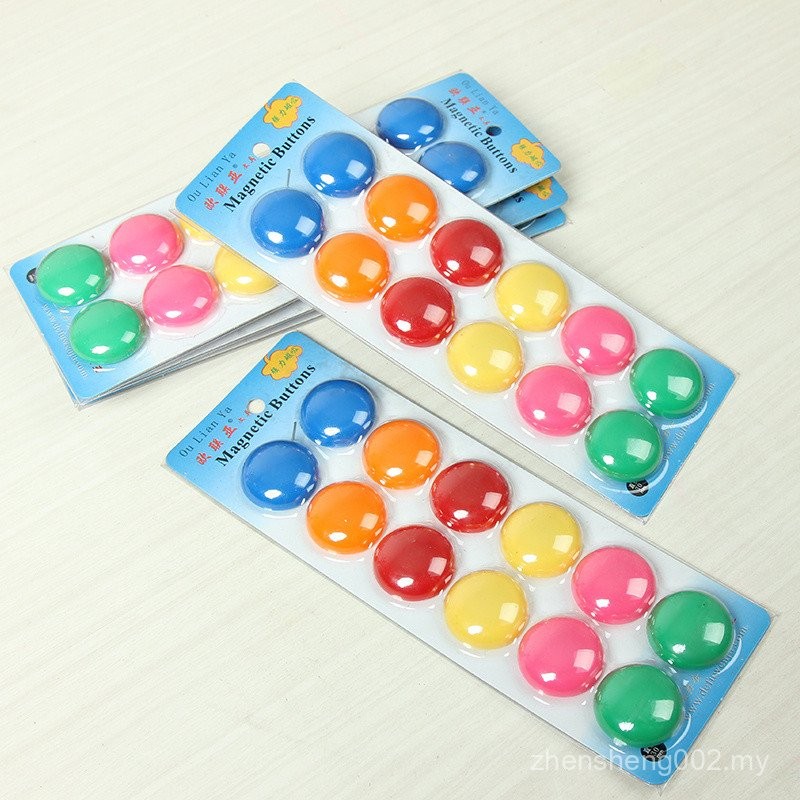 Whiteboard Blackboard Teaching Aids Magnetic Stickers Suction Buckle ...