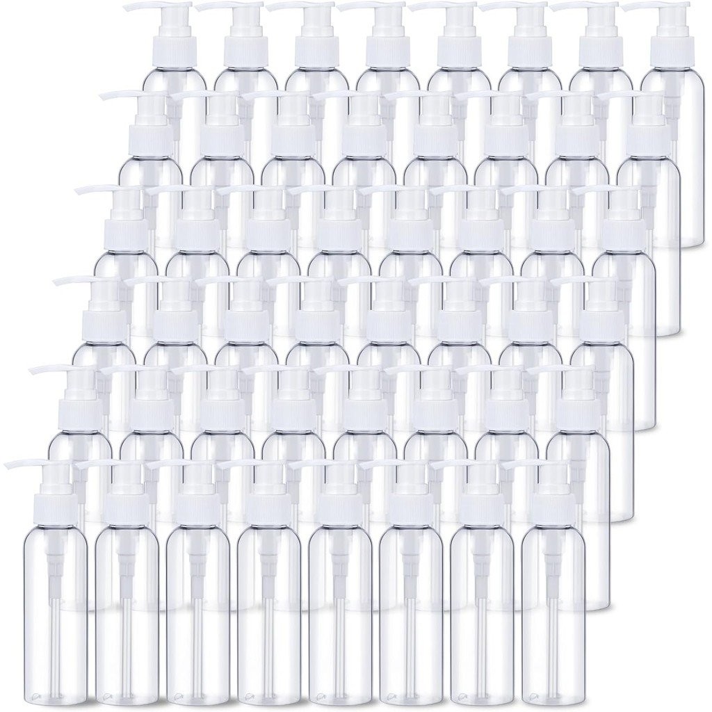 Nuenen 48 unit mengisi botol losyen kosong 4oz/120ml botol pam plastik ...