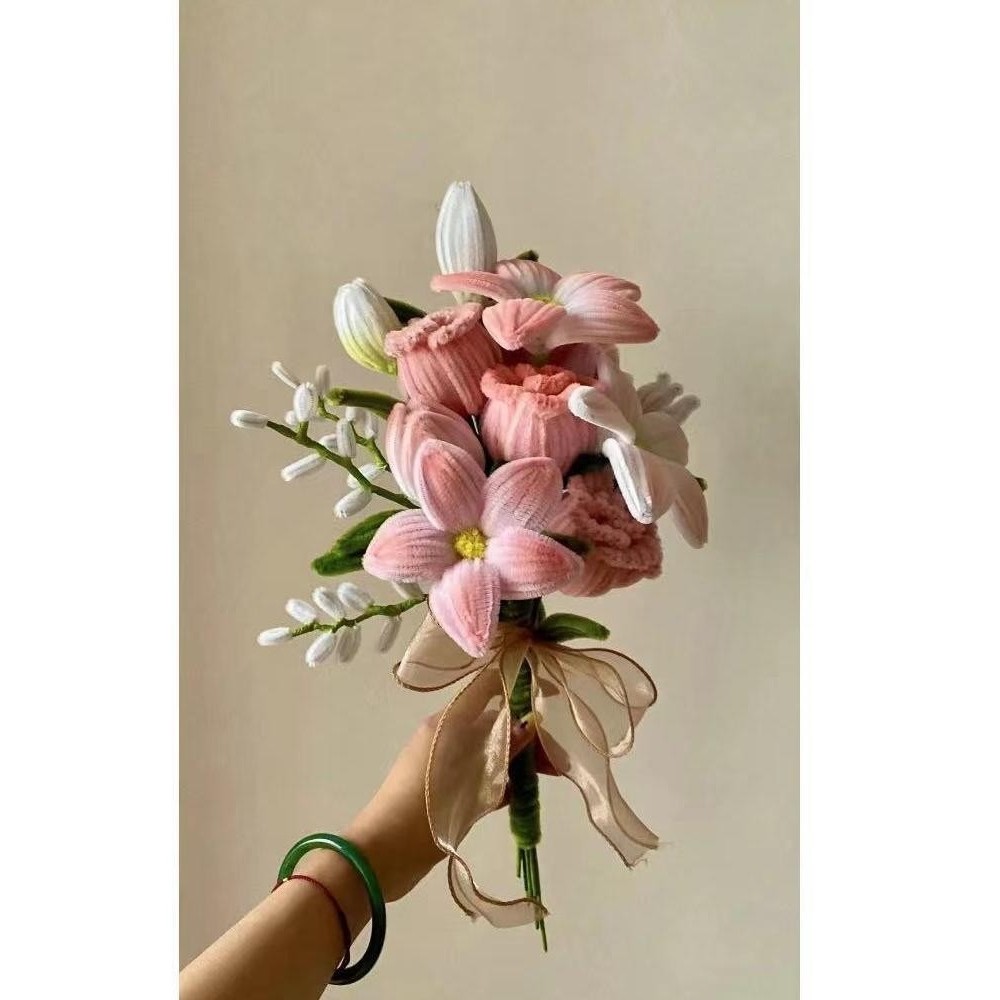 2025 New perkahwinan Bunga wanita bunga tangan pengantin hand bouquet ...