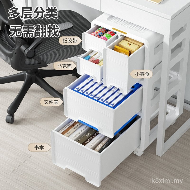 Kabinet Penyimpanan Laci Pejabat Kabinet Penyimpanan Fail A4 Rumah Di ...