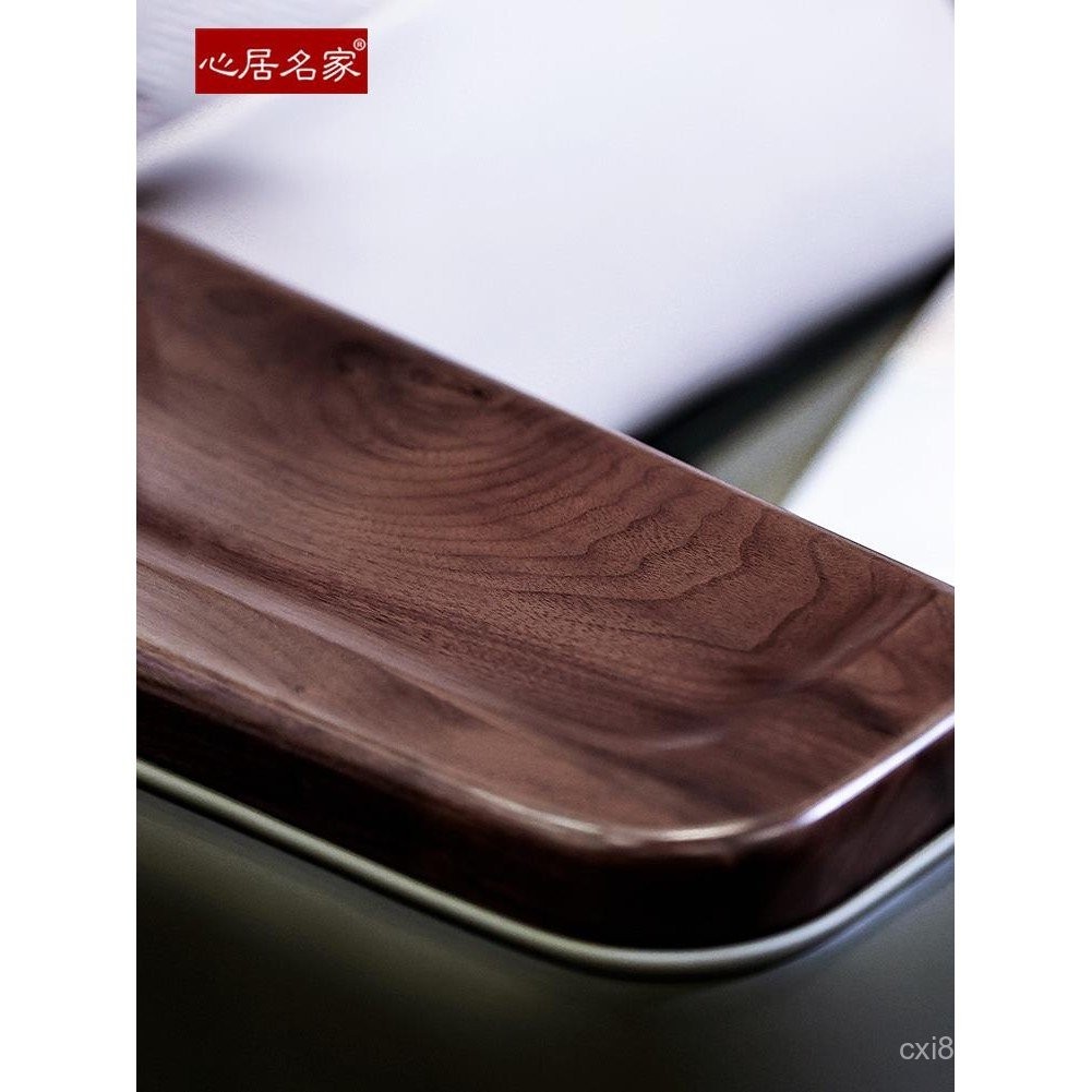 Xinju Terkenal Gaya Cina Baharu Sofa Kayu Pepejal Diimport Walnut Hitam ...