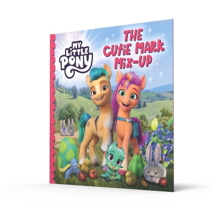 My Little Pony: the Cutie Mark Mix-Up: An official story book from the Netflix series | Shopee ...