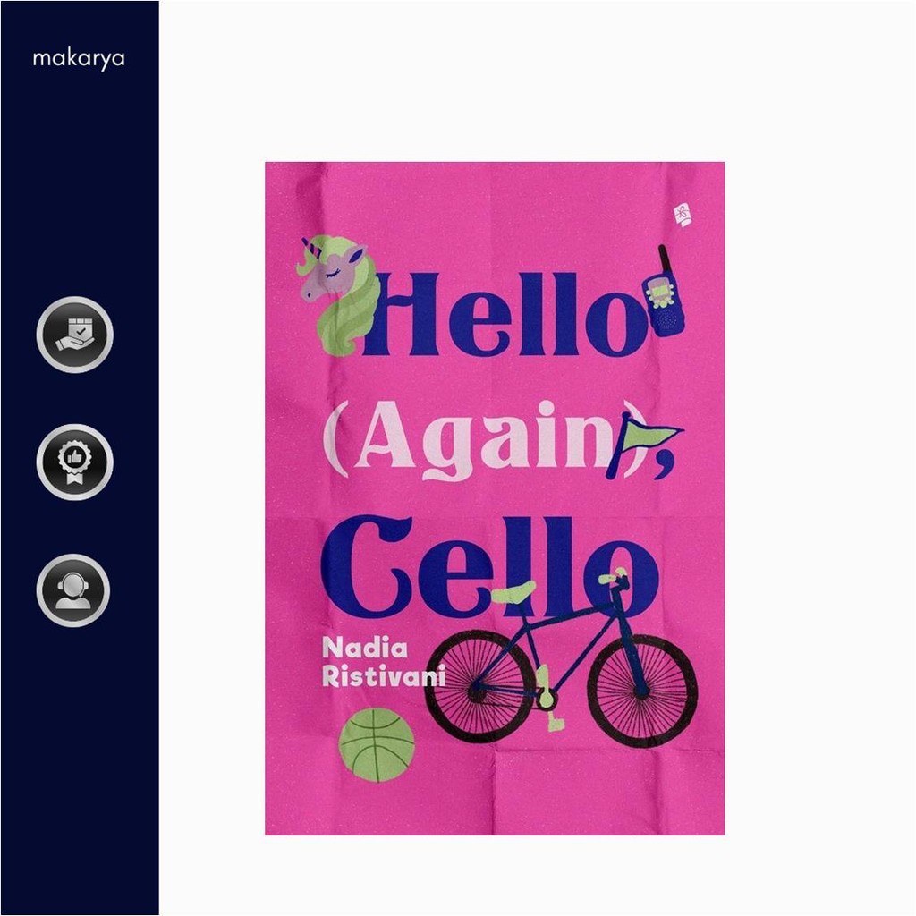 Novel Hello (Again), Cello (Nadia Ristivani) | Shopee Malaysia